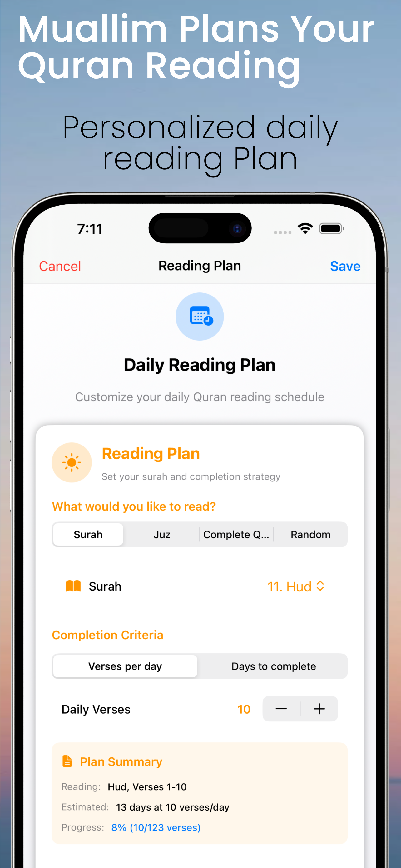 Muallim — Daily Quran Learning | Understand, Recite & Learn the Quran
